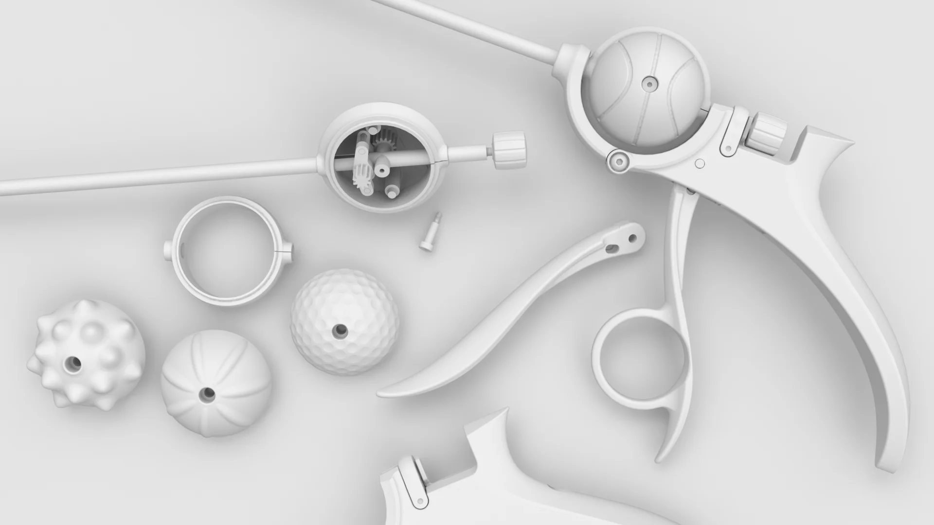 Multi-Articulating Laparoscopic Device — Pixel & Timber