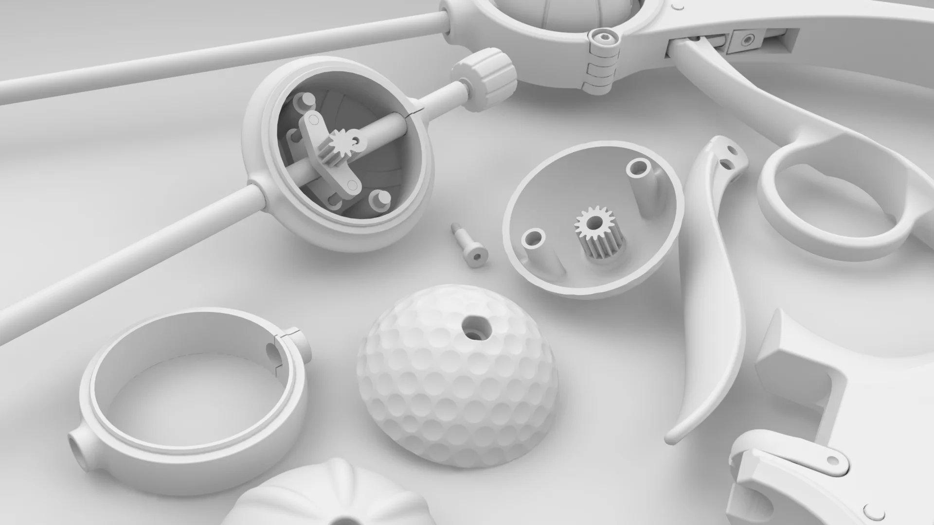 Multi-Articulating Laparoscopic Device — Pixel & Timber