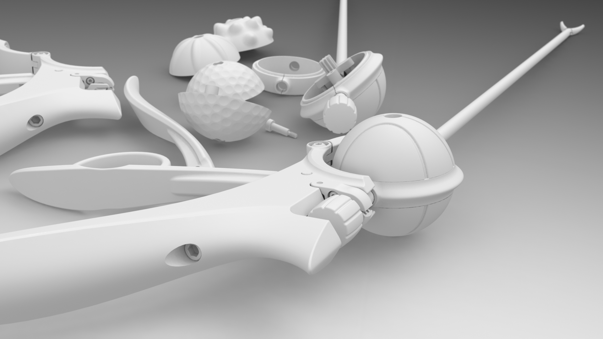 Multi-Articulating Laparoscopic Device — Pixel & Timber