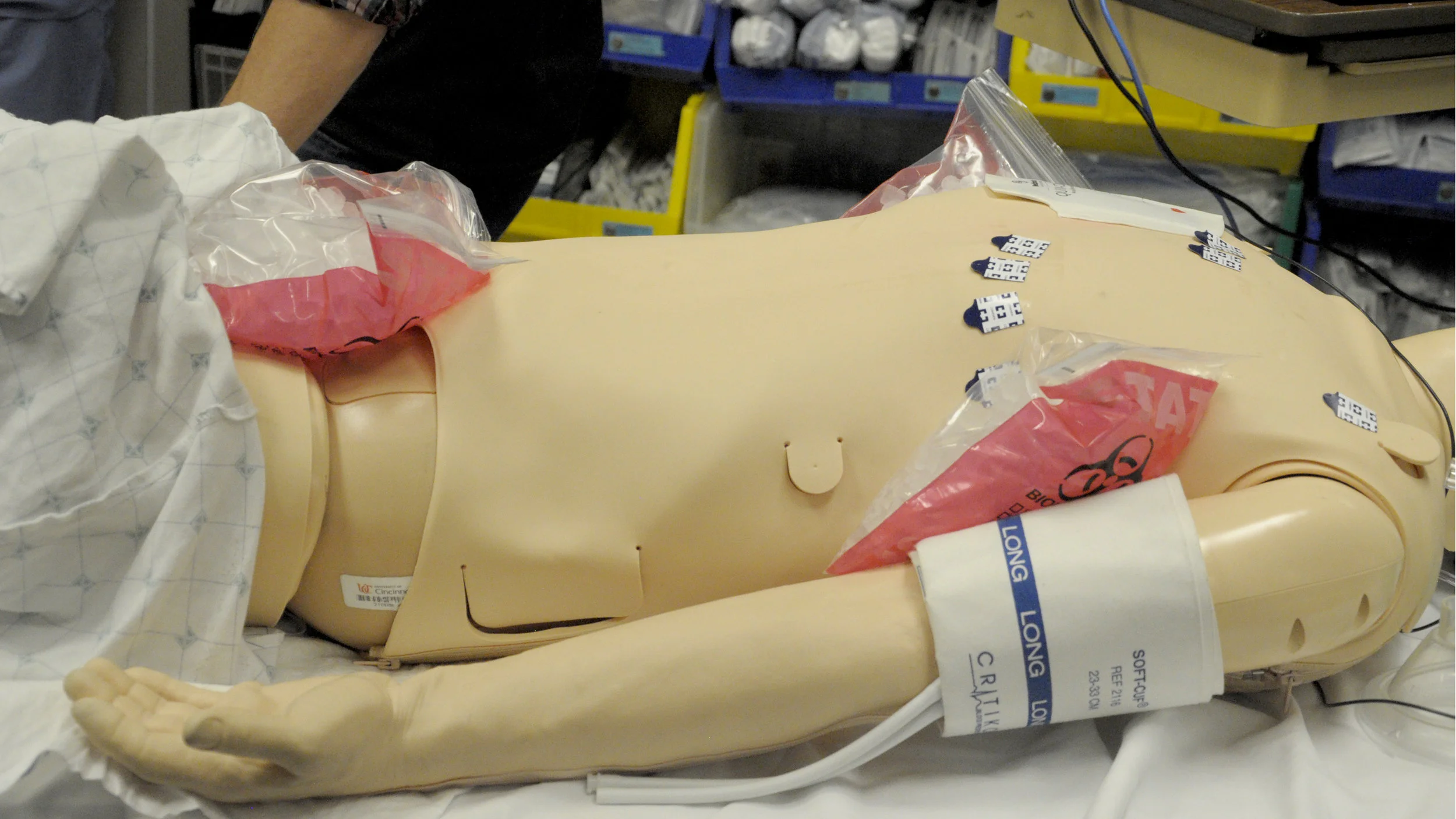 Patient Cooling System — Pixel & Timber