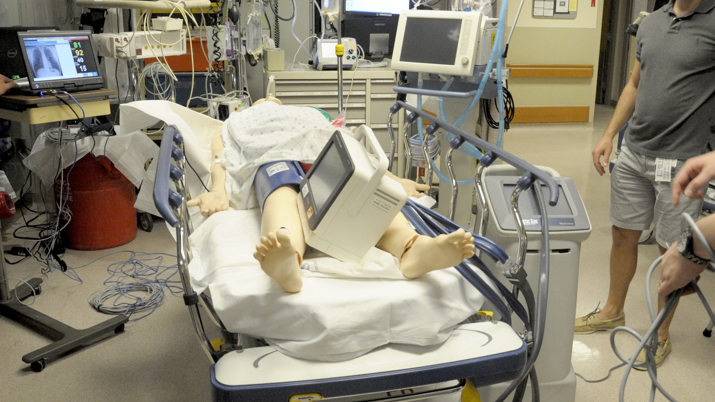 Patient Cooling System — Pixel & Timber