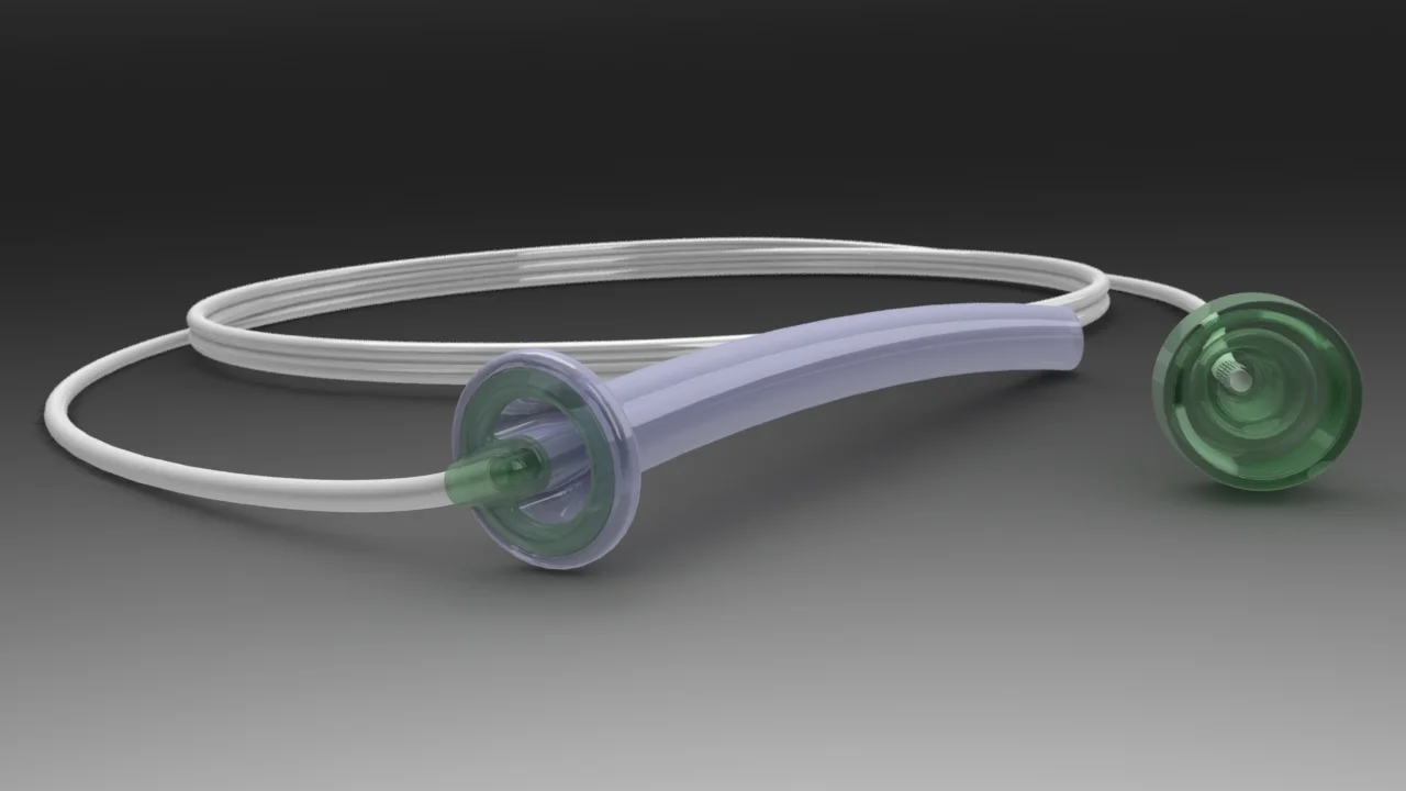 Apneic Oxygenation Conduit — Pixel & Timber