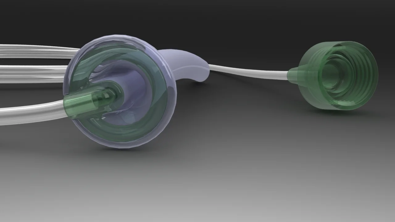 Apneic Oxygenation Conduit — Pixel & Timber