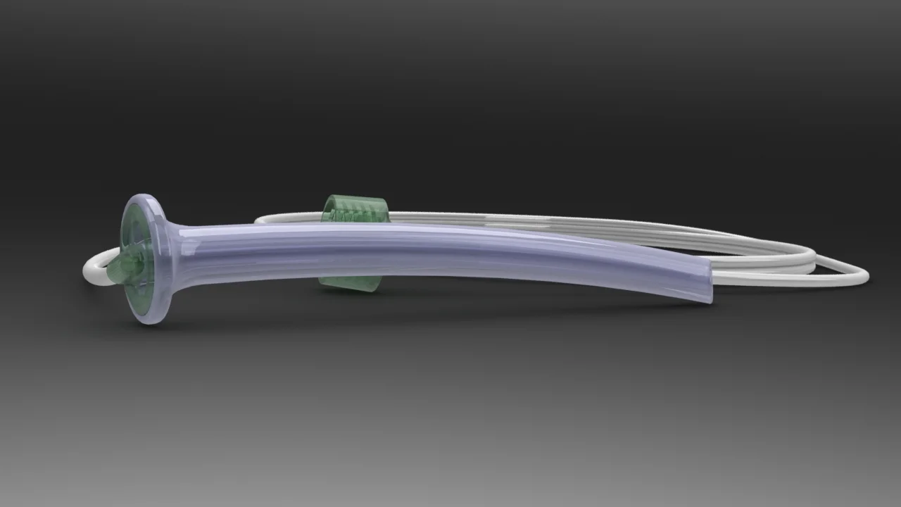 Apneic Oxygenation Conduit — Pixel & Timber