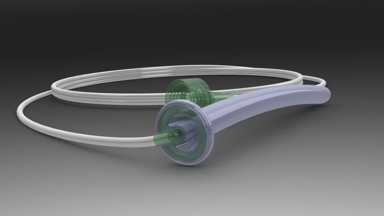 Apneic Oxygenation Conduit — Pixel & Timber