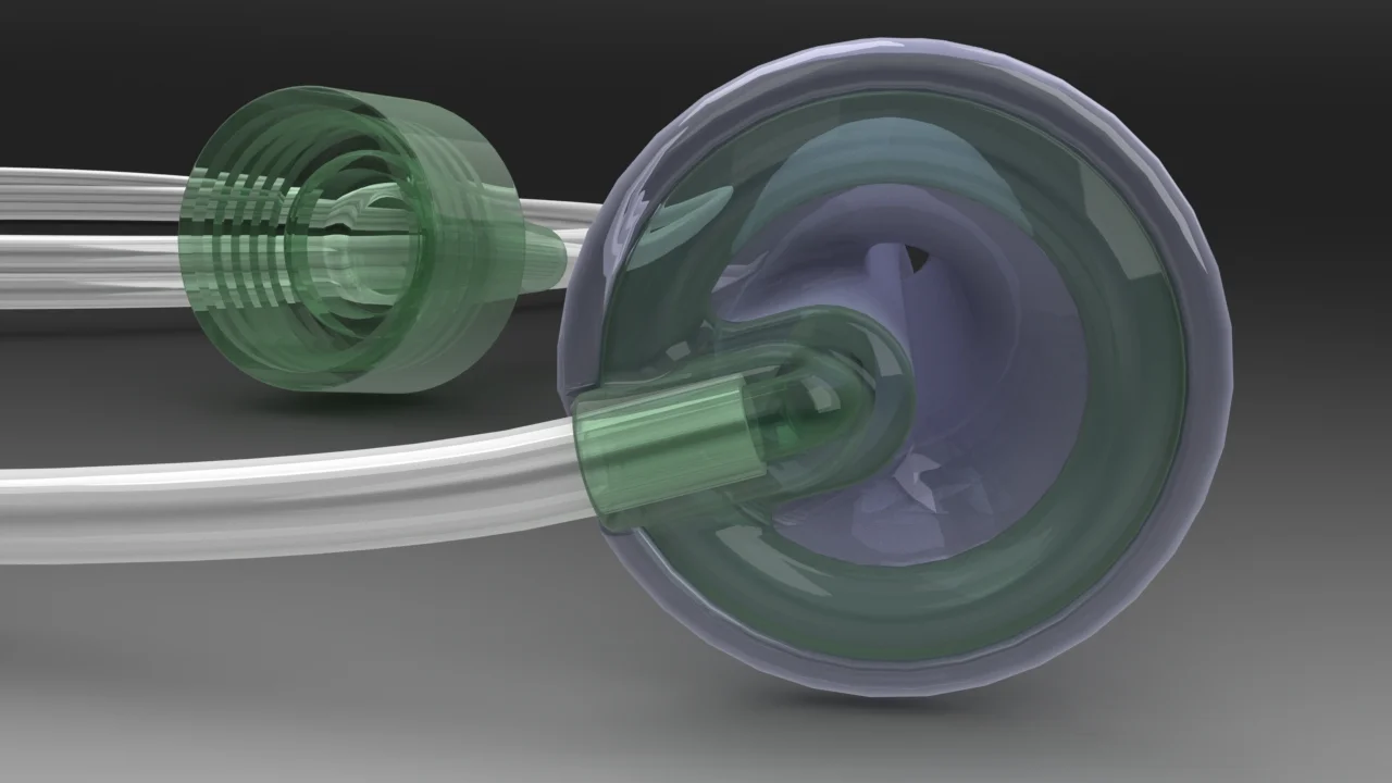 Apneic Oxygenation Conduit — Pixel & Timber