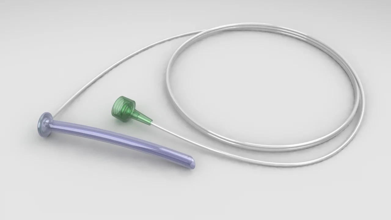 Apneic Oxygenation Conduit — Pixel & Timber