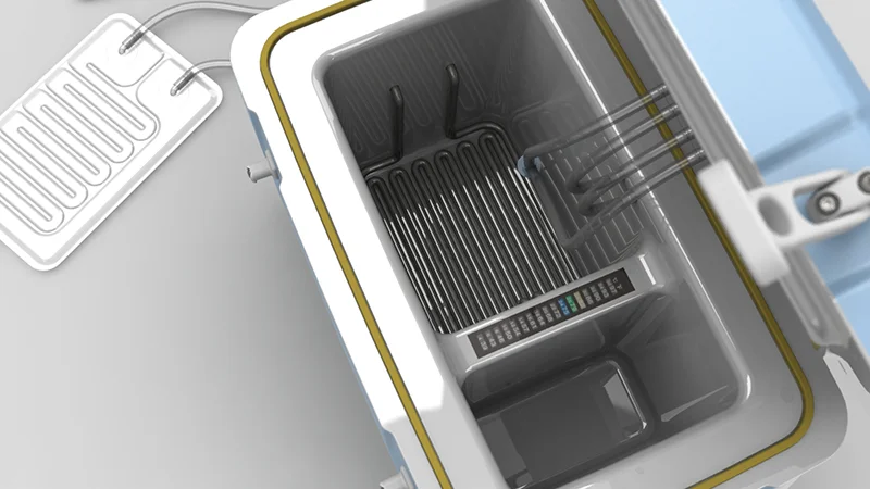 Patient Cooling System — Pixel & Timber