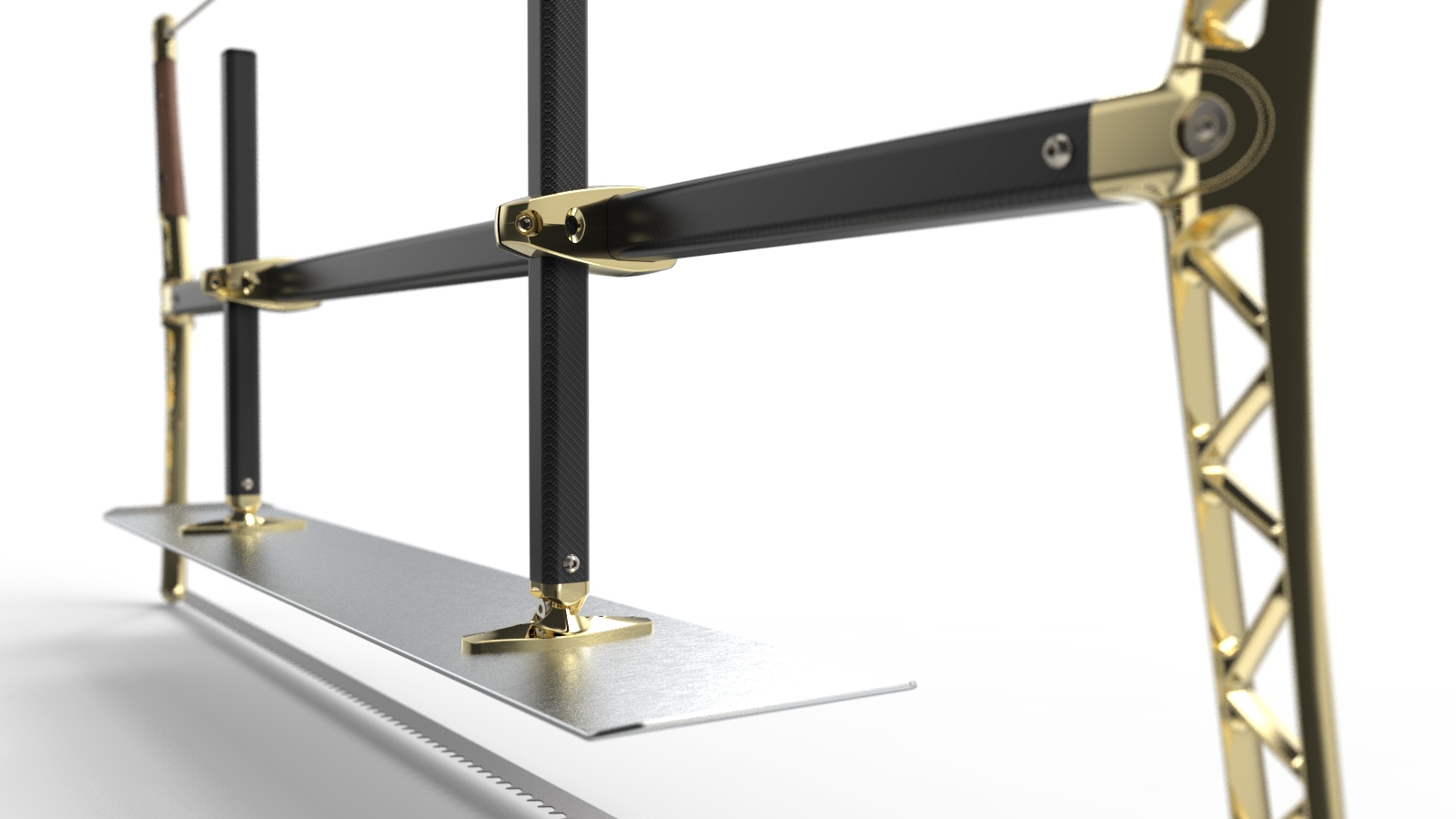 Convertible Frame Saw — Pixel & Timber