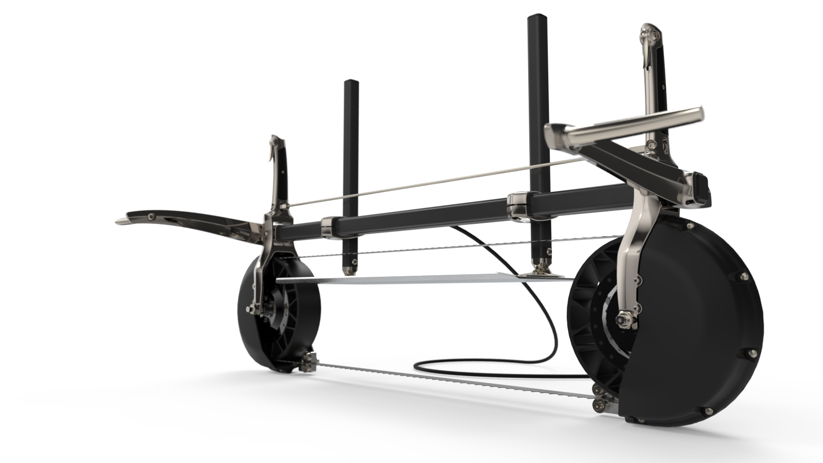 Convertible Frame Saw — Pixel & Timber