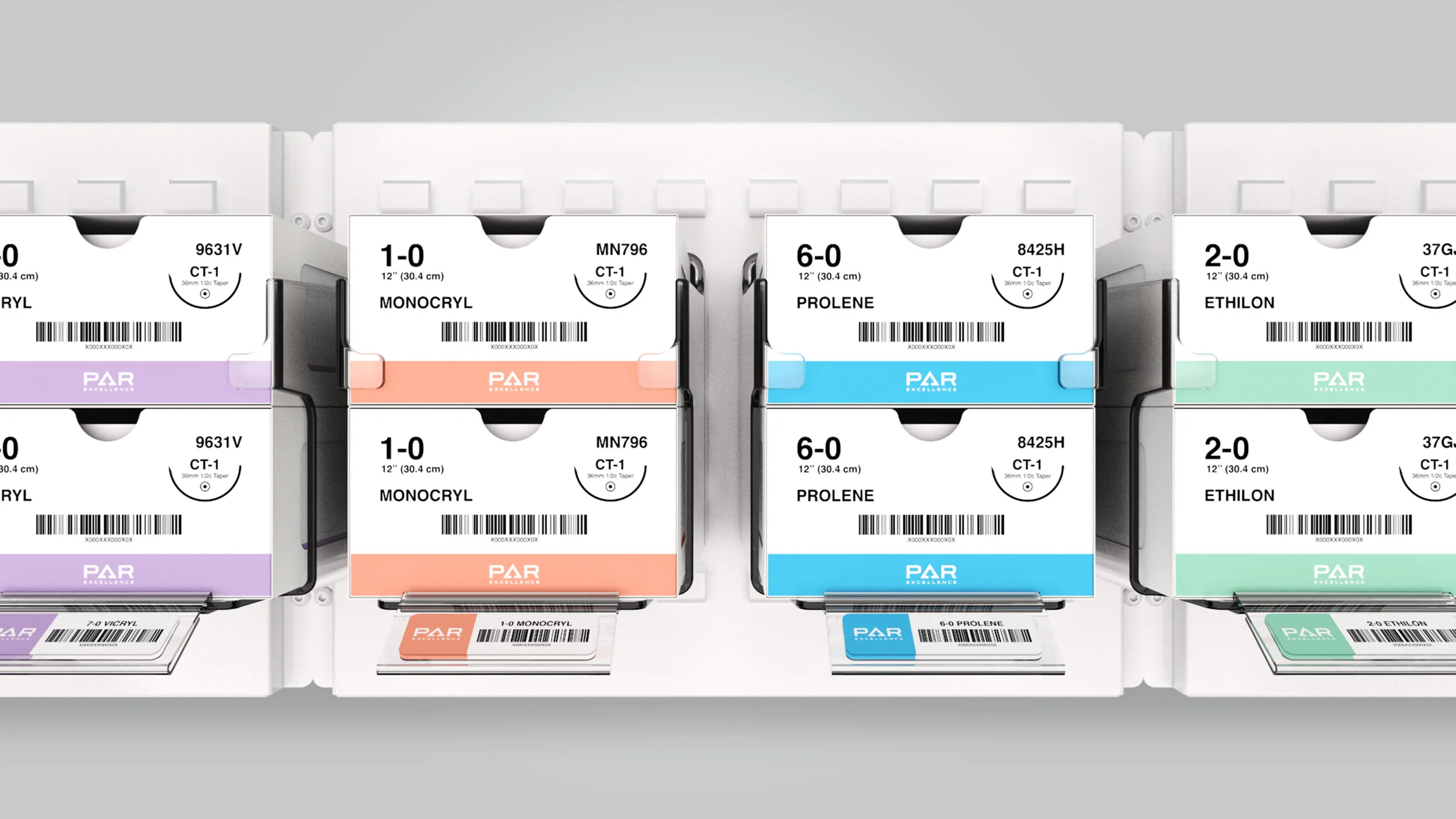 Suture Storage Solutions — Pixel & Timber