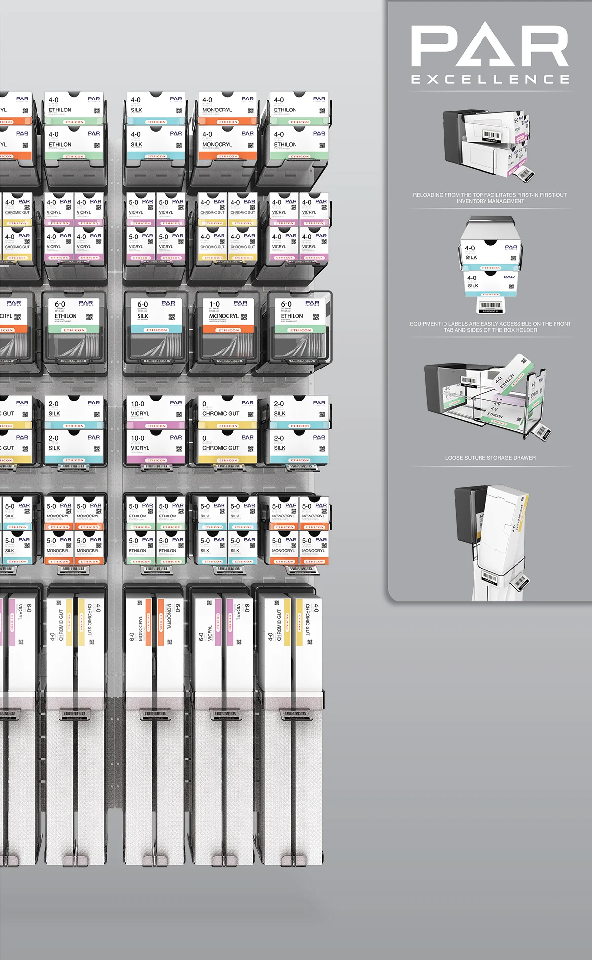 Suture Storage Solutions — Pixel & Timber