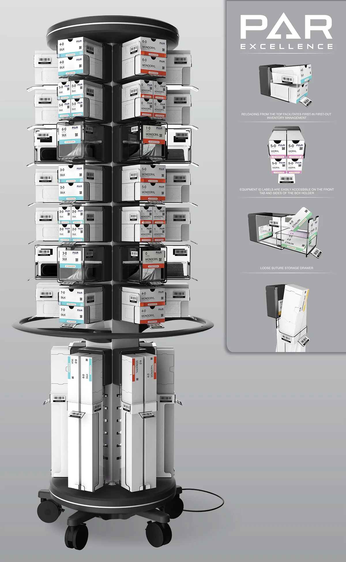 Suture Storage Solutions — Pixel & Timber
