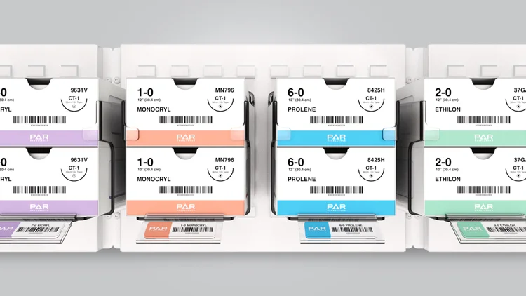 Suture Storage Solutions — Pixel & Timber