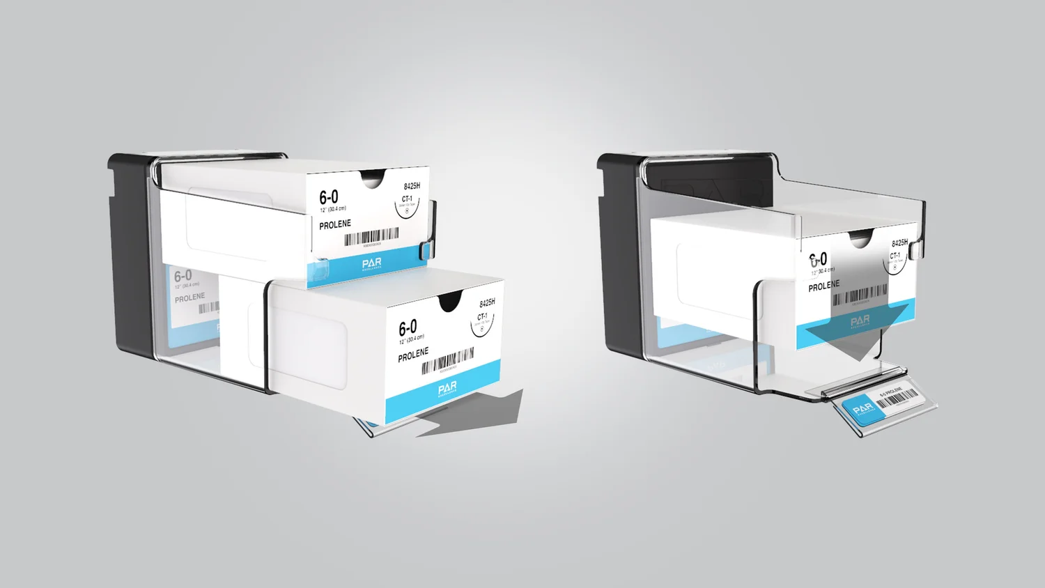 Suture Storage Solutions — Pixel & Timber