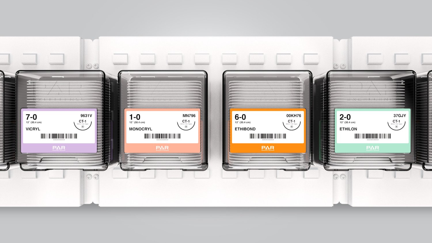 Suture Storage Solutions — Pixel & Timber