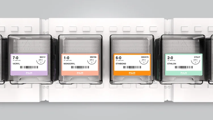 Suture Storage Solutions — Pixel & Timber