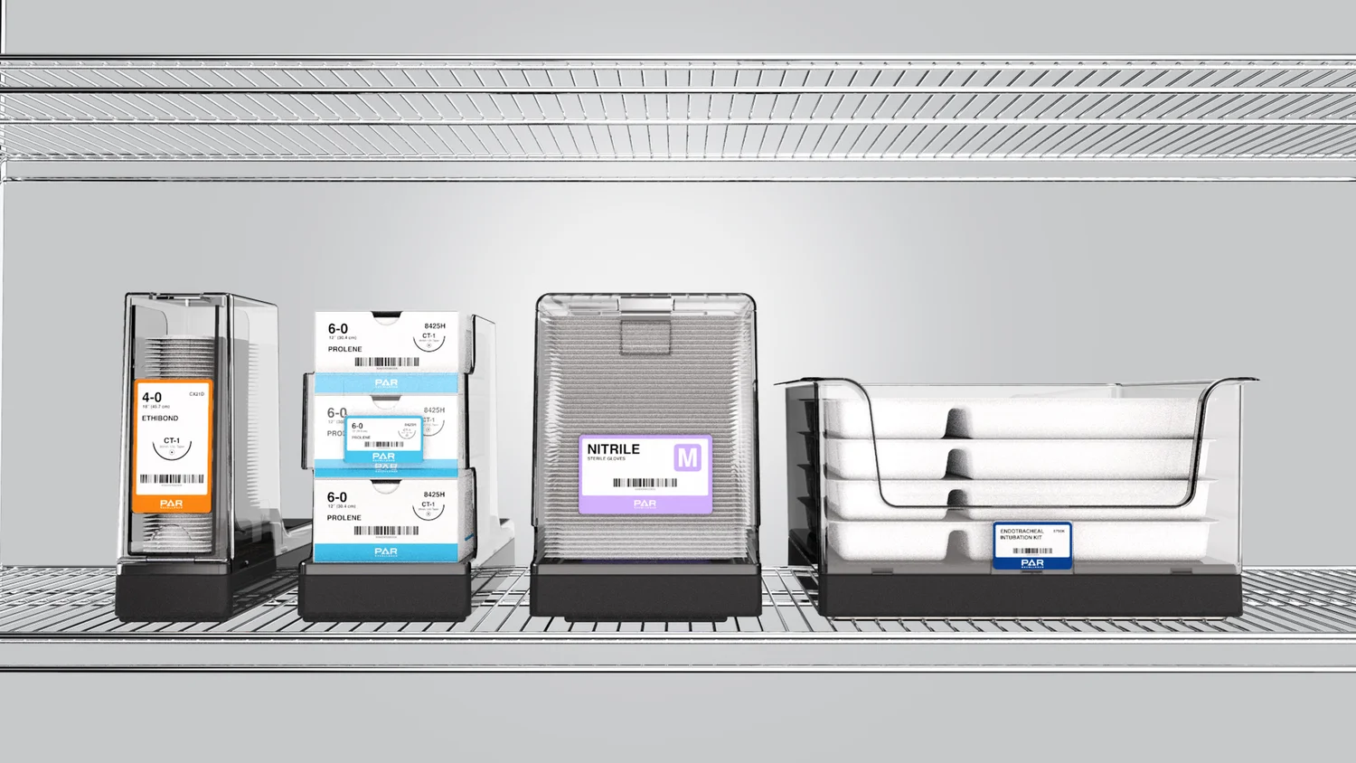 Suture Storage Solutions — Pixel & Timber