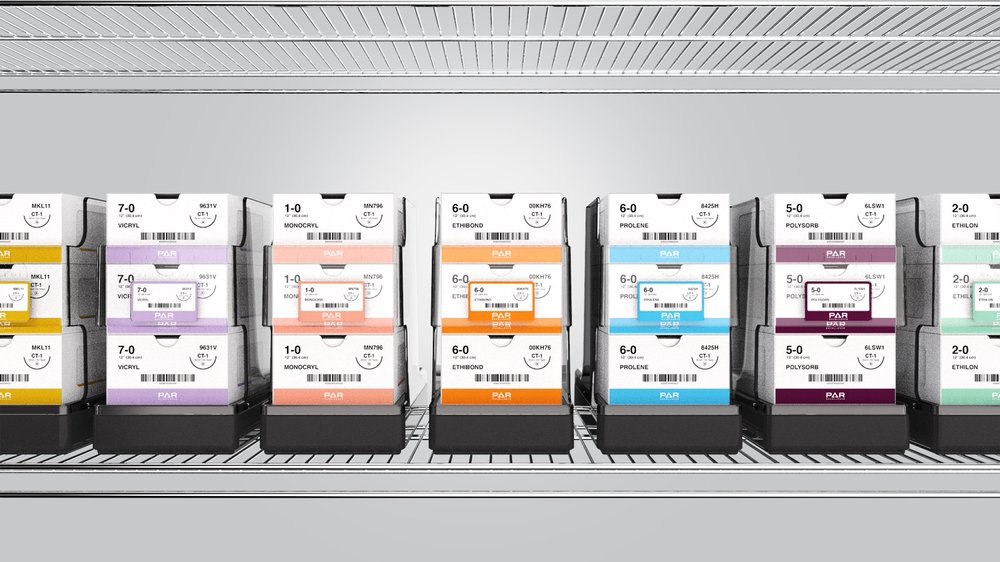 Suture Storage Solutions — Pixel & Timber