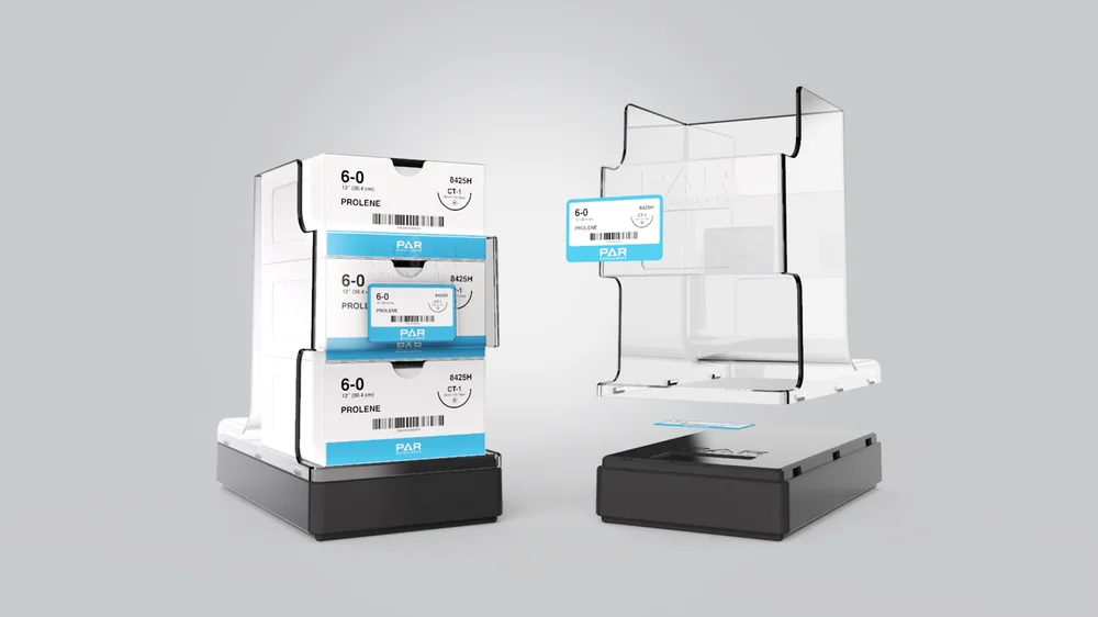 Suture Storage Solutions — Pixel & Timber