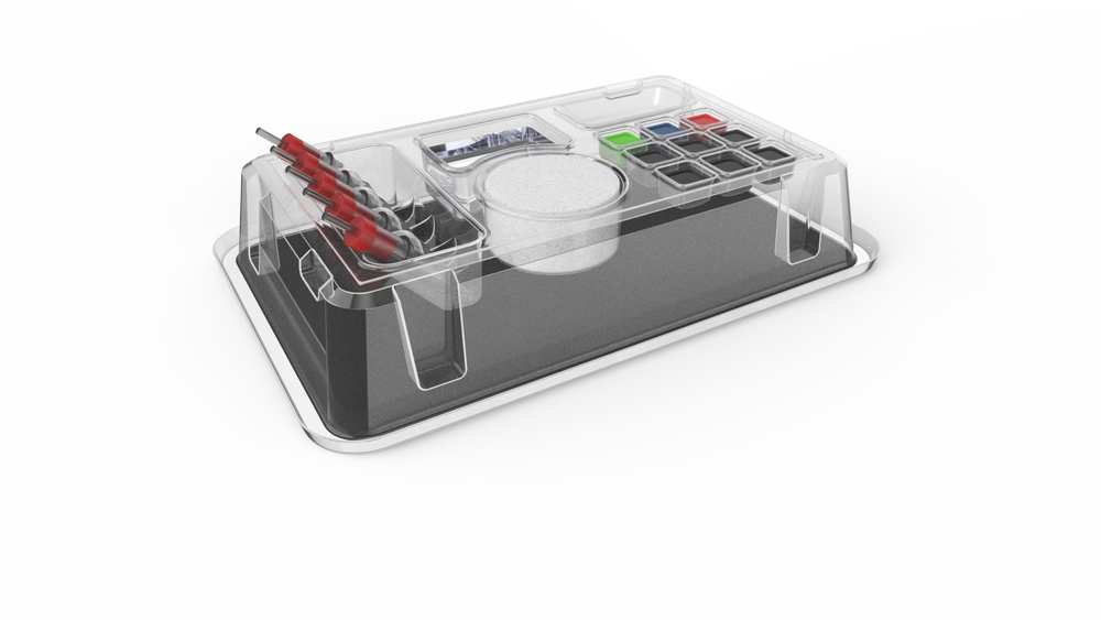 Ghost Tattoo Tray — Pixel & Timber