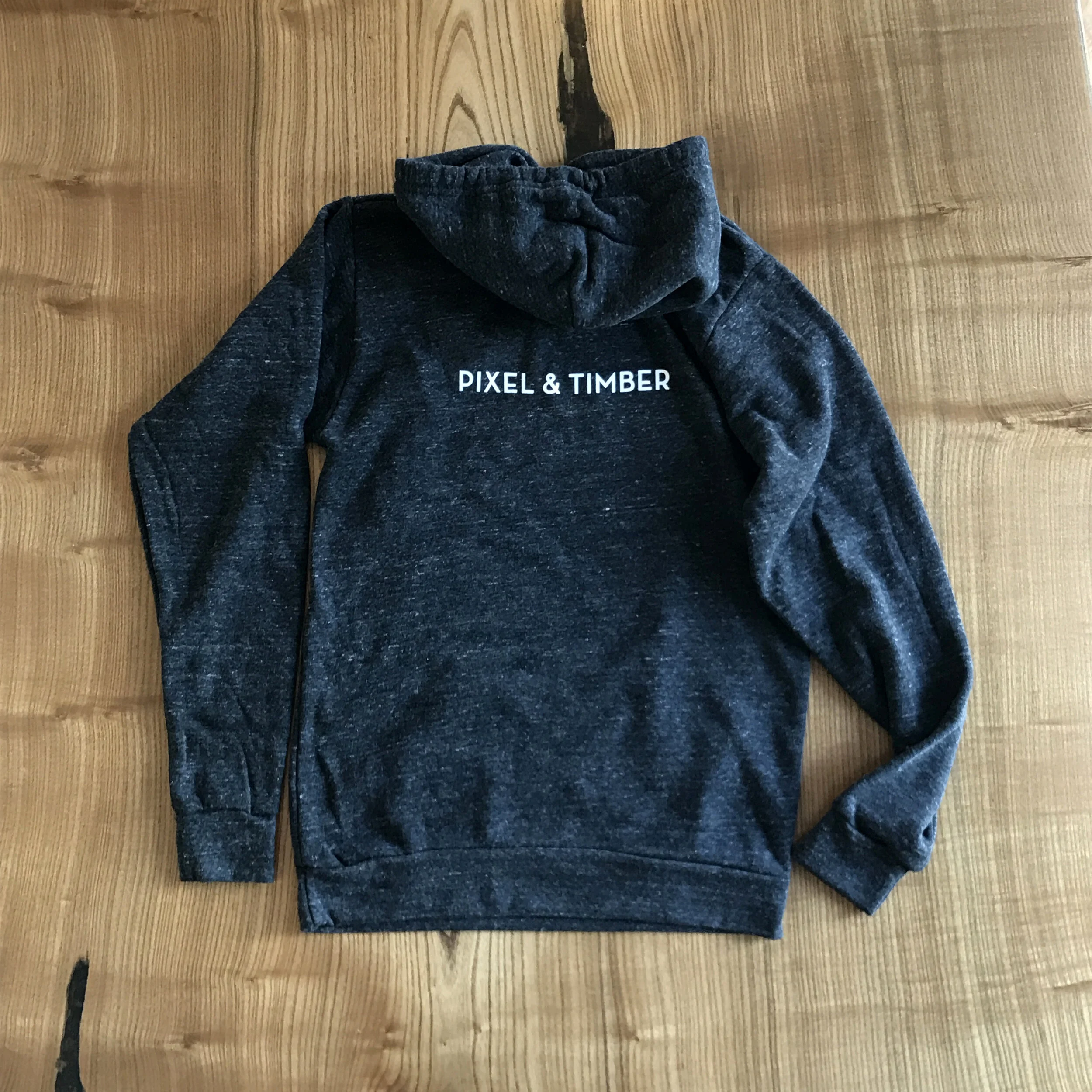 PIXEL & TIMBER Eco Triblend Hoodies (adult sizes) — Pixel & Timber