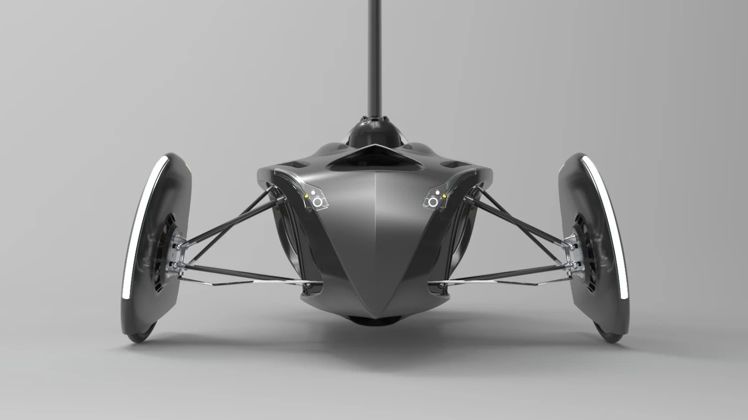 Monocoque recumbent velomobile with wing sail — Pixel & Timber