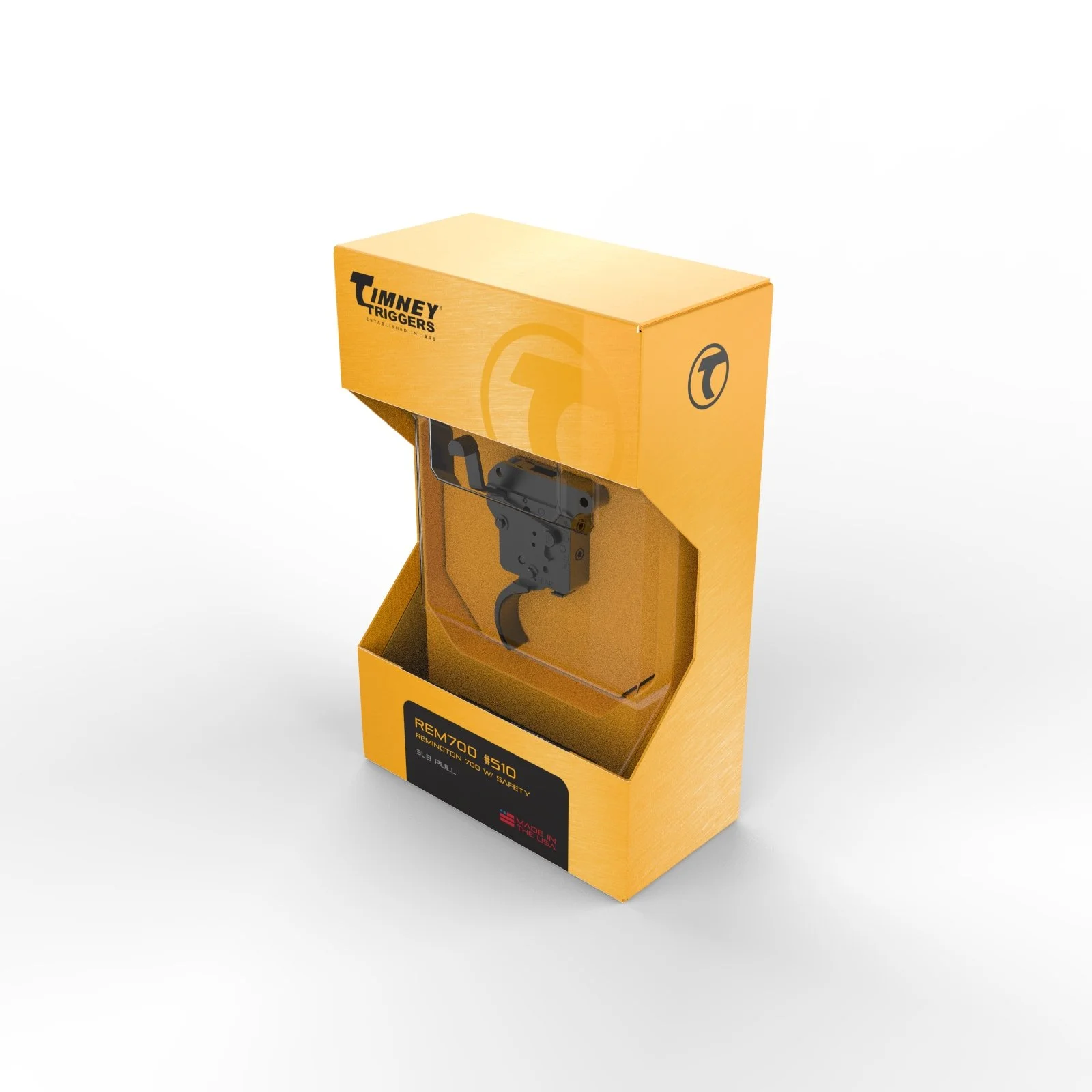 Timney Triggers Packaging — Pixel & Timber