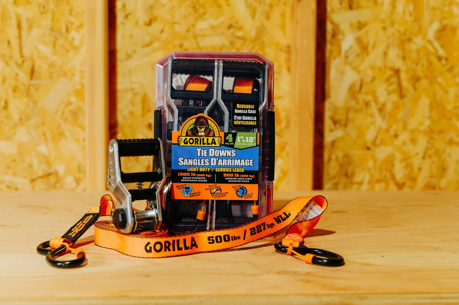 Gorilla Tarp & Tie-Down Packaging — Pixel & Timber