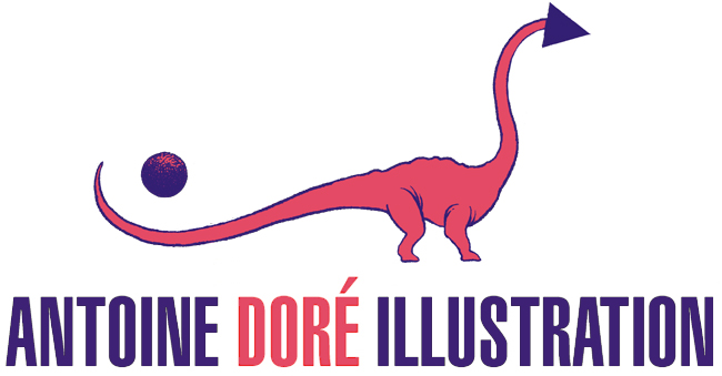 Antoine Dore Illustration | Freelance Illustrator | Paris
