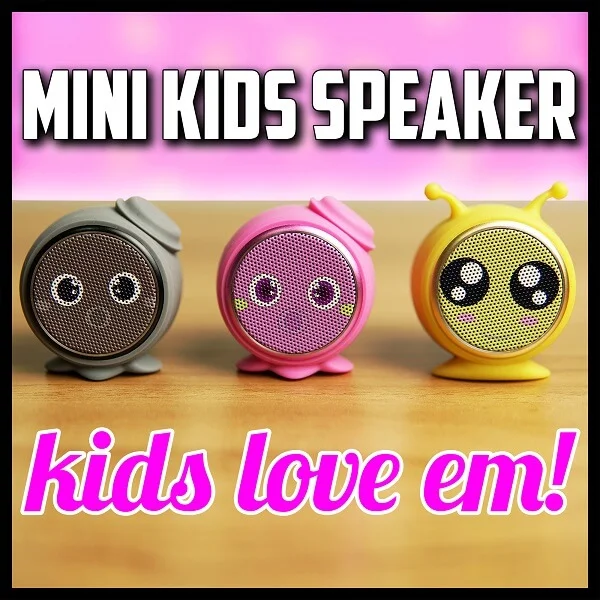 K Hero™ Mini Kids Bluetooth Speaker — K HERO