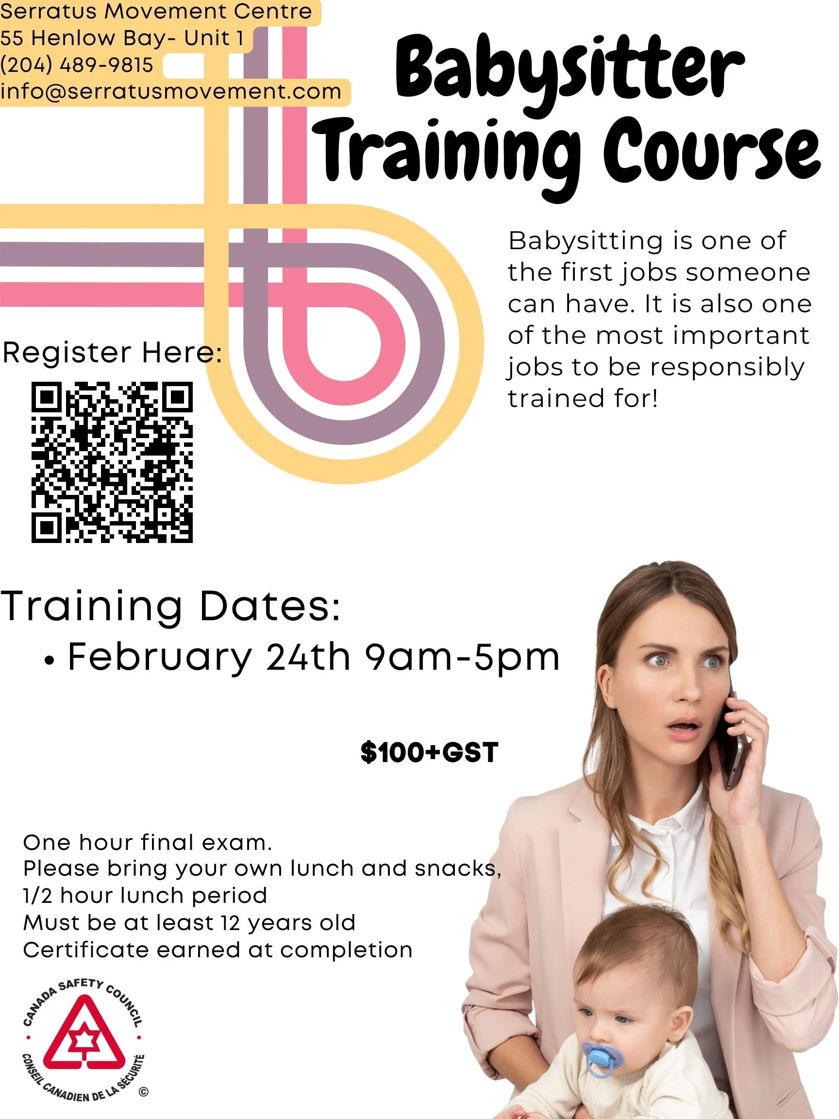 Safety Training — Serratus Movement Centre