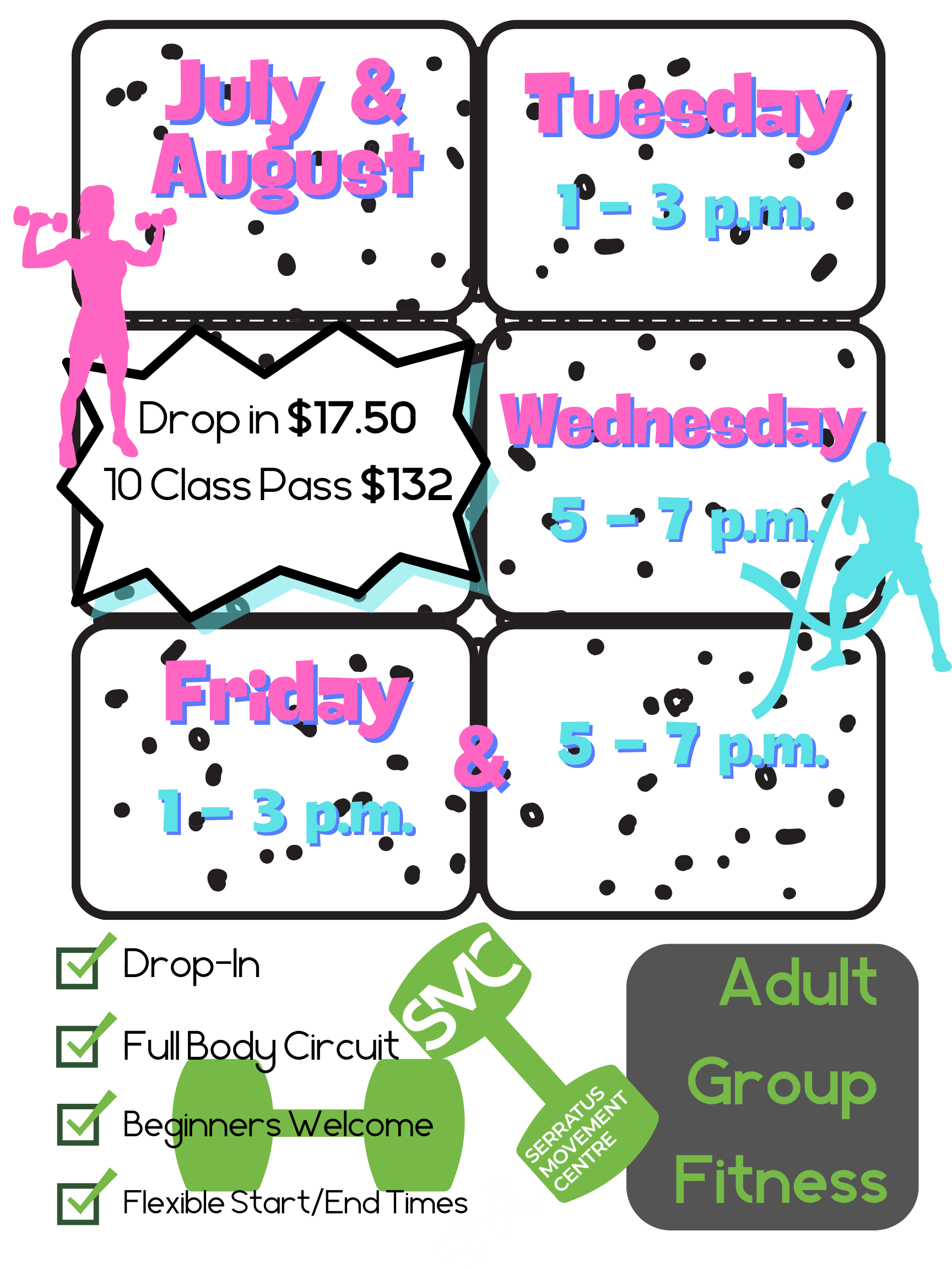 Serratus Movement Centre