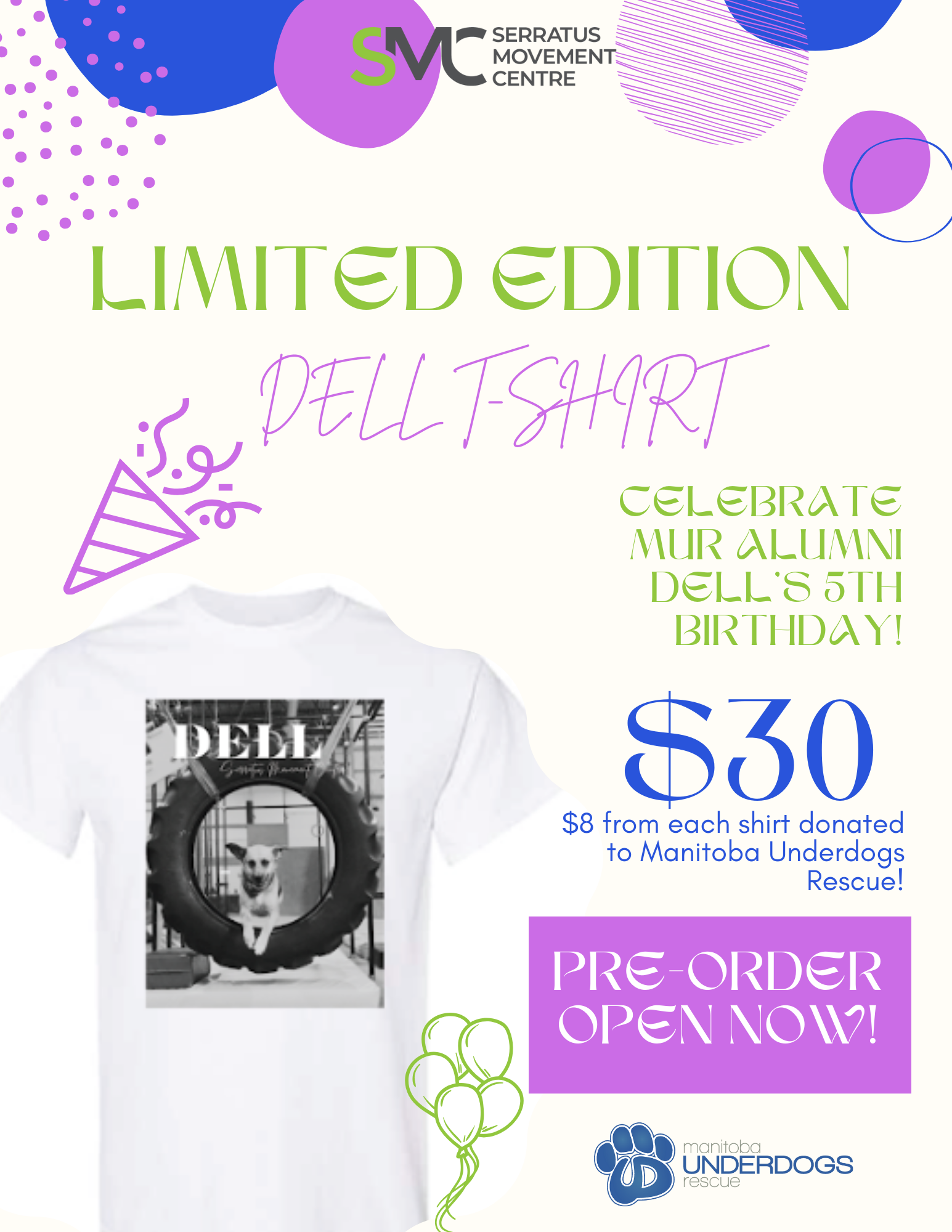 Serratus Movement Centre