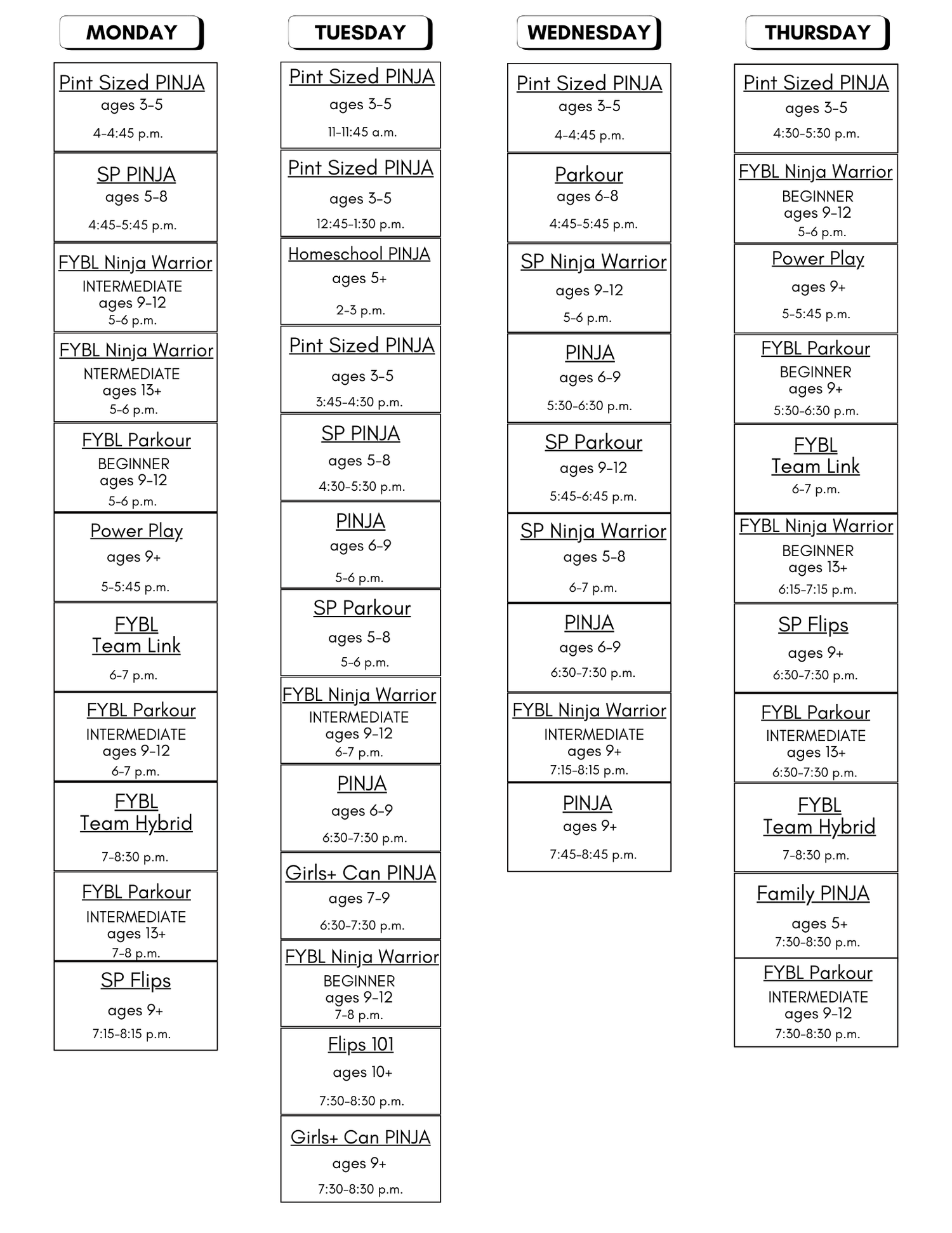 Serratus Movement Centre
