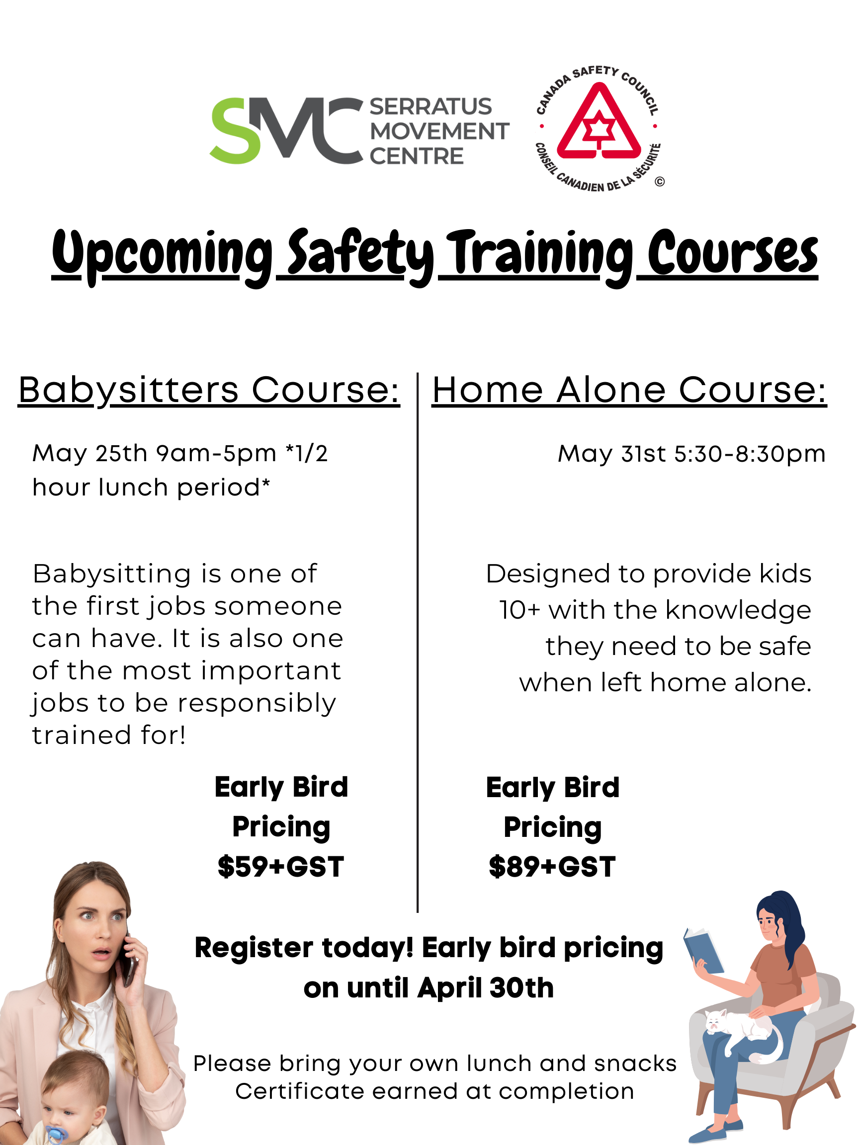 Safety Training — Serratus Movement Centre