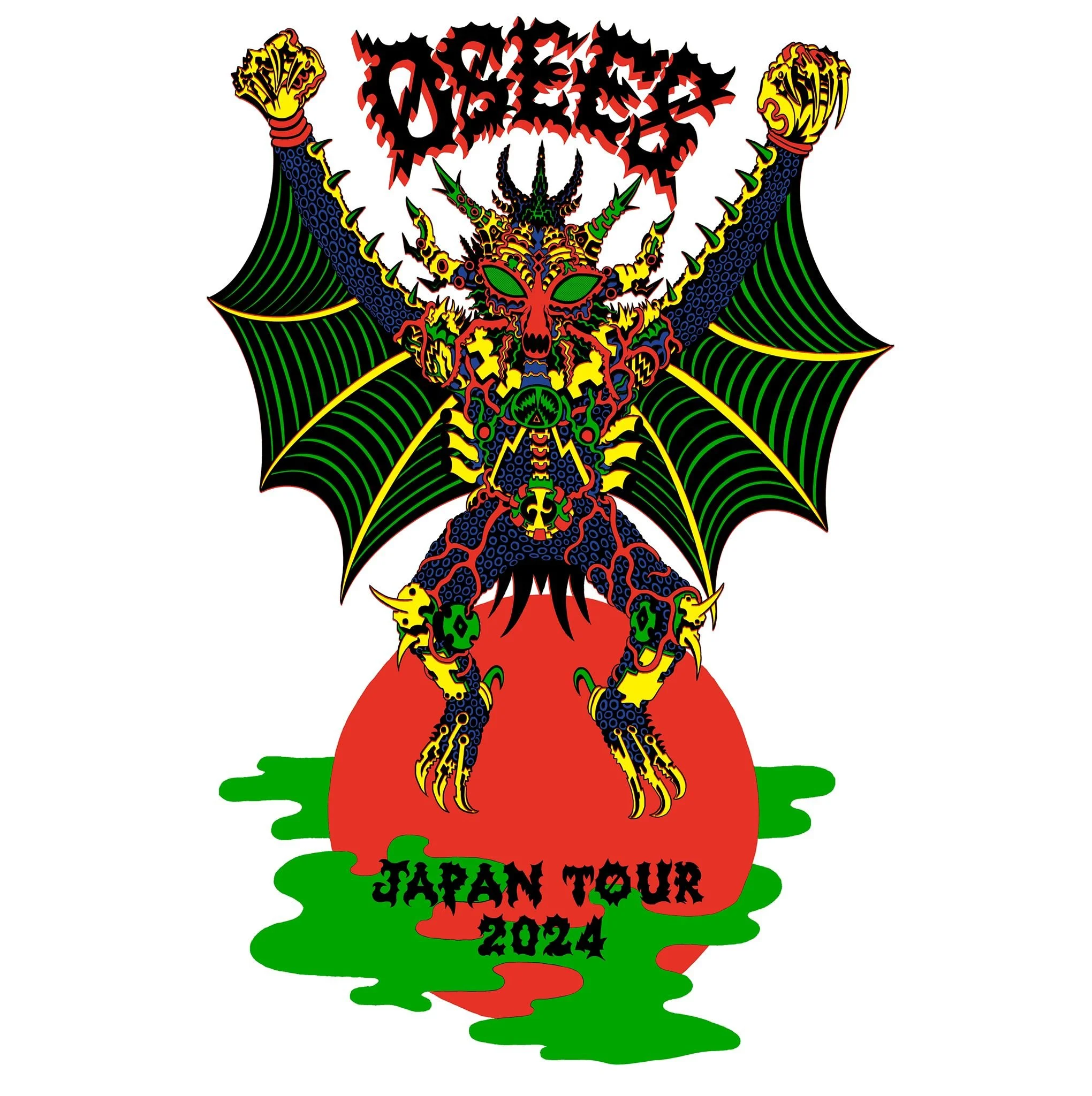 OSEES | Exclusive Merchandise — Wax Face Toys