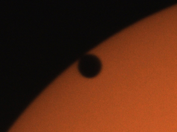 The Black Drop Effect — Rod Pommier Astrophotography