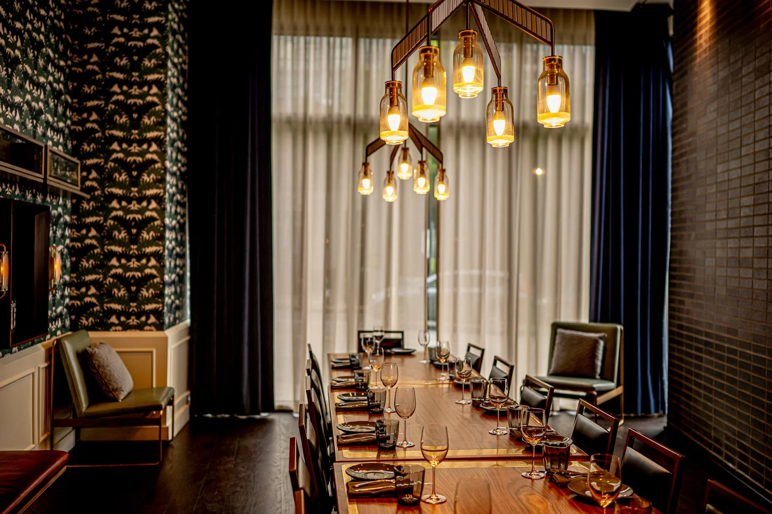 Private Dining — Marsh House
