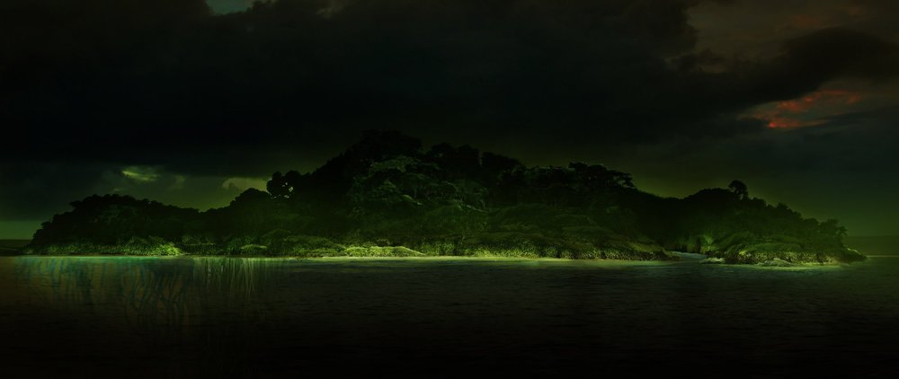 Life Of Pi Island Vishnu