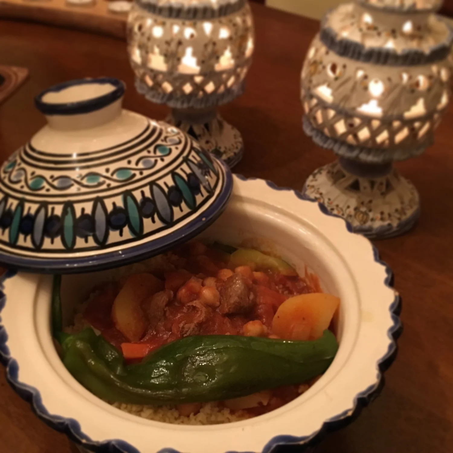 Tunisian brik with parsley and egg — Our Tunisian Table