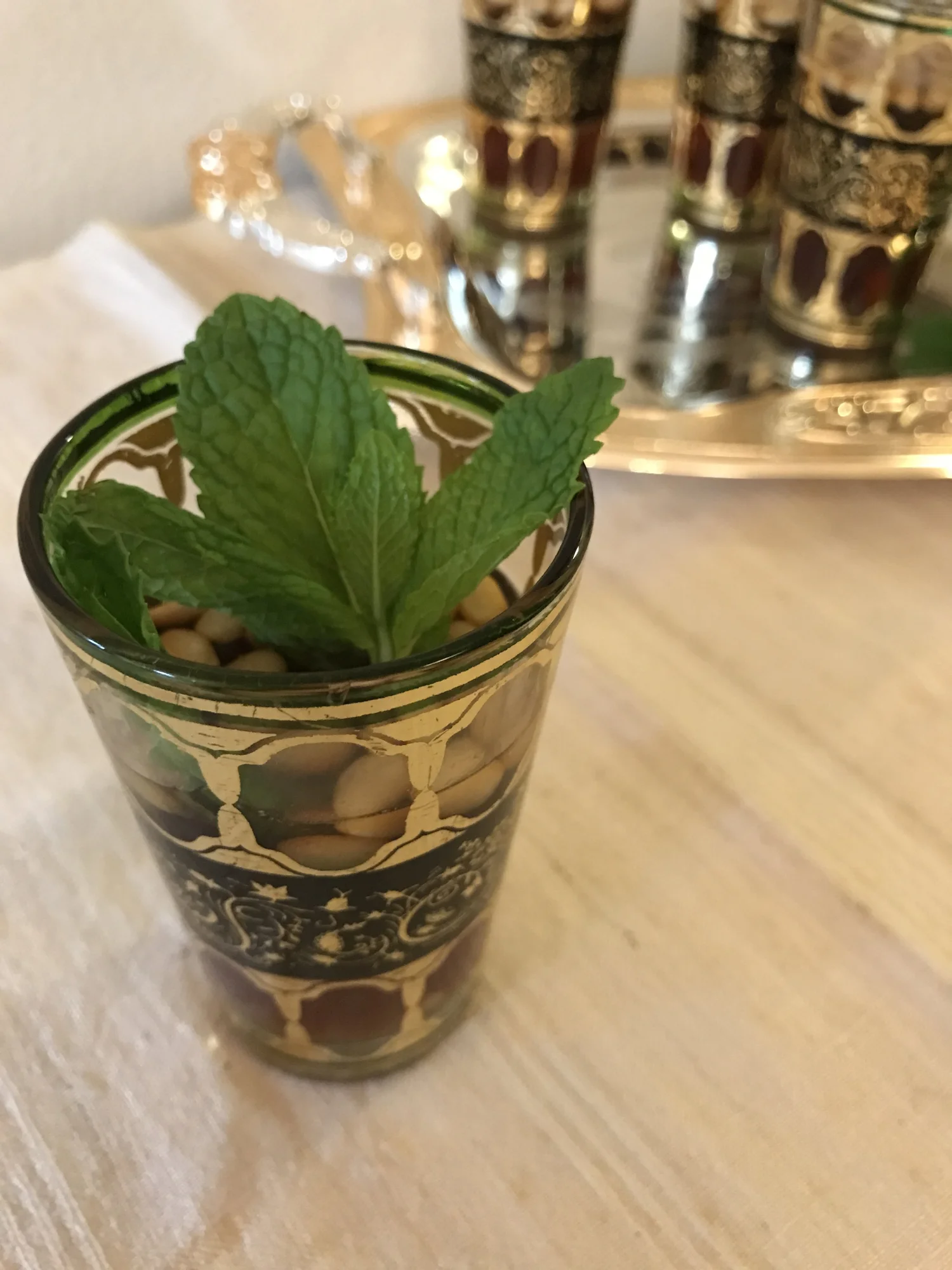 Tunisian mint tea — Our Tunisian Table
