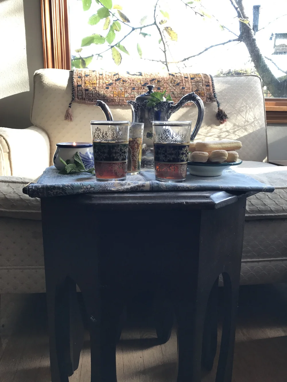 Tunisian mint tea — Our Tunisian Table