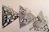 Zentangle 12 Day of Christmas — I Teach Tangling