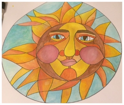 4 Easy Steps to Tangling with a Template — I Teach Tangling