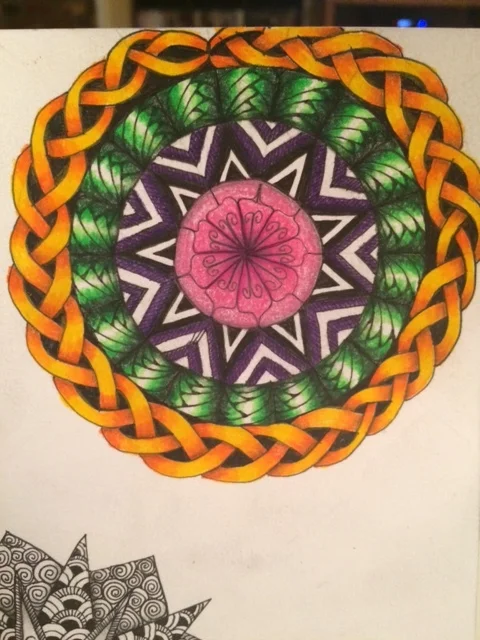 Mandala Stories — I Teach Tangling