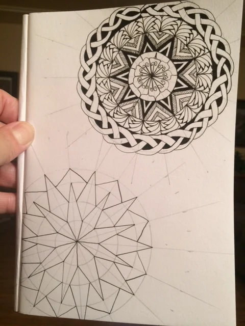 Mandala Stories — I Teach Tangling