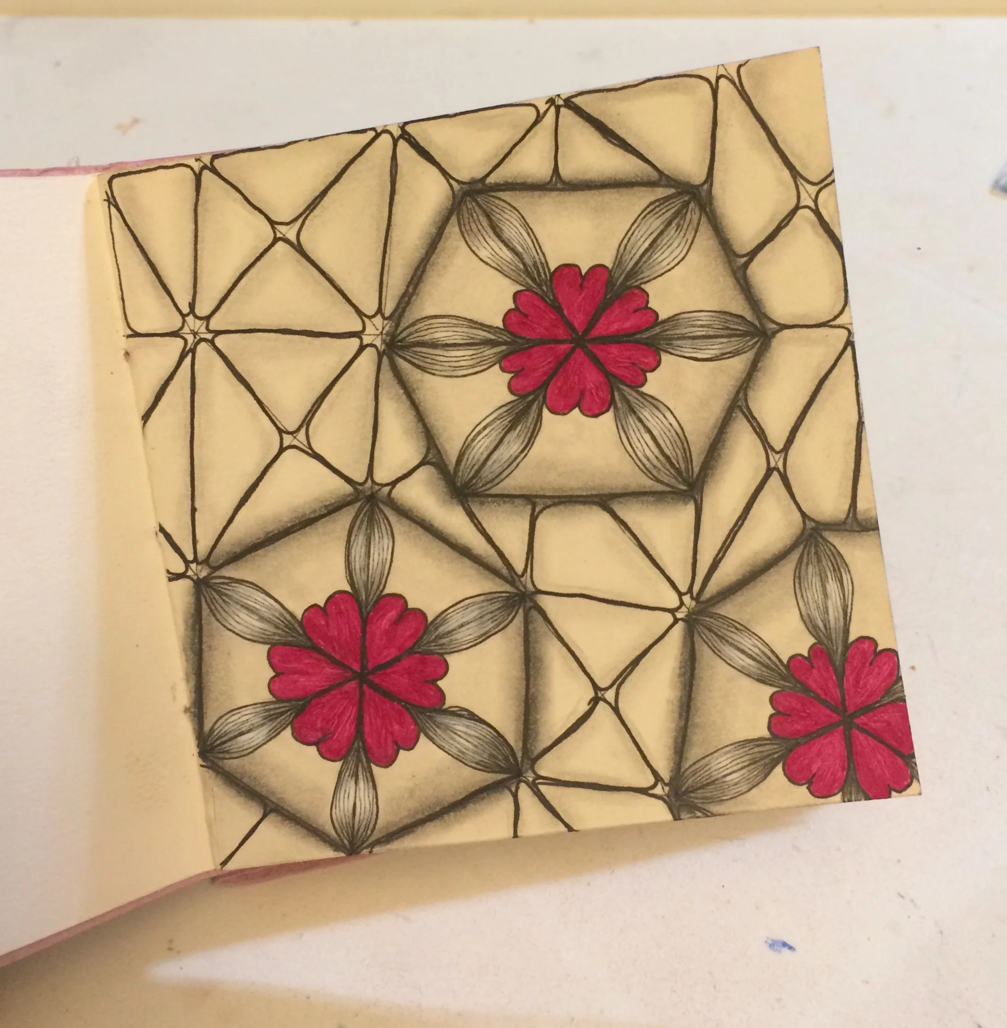 Valentangle 2019 — I Teach Tangling