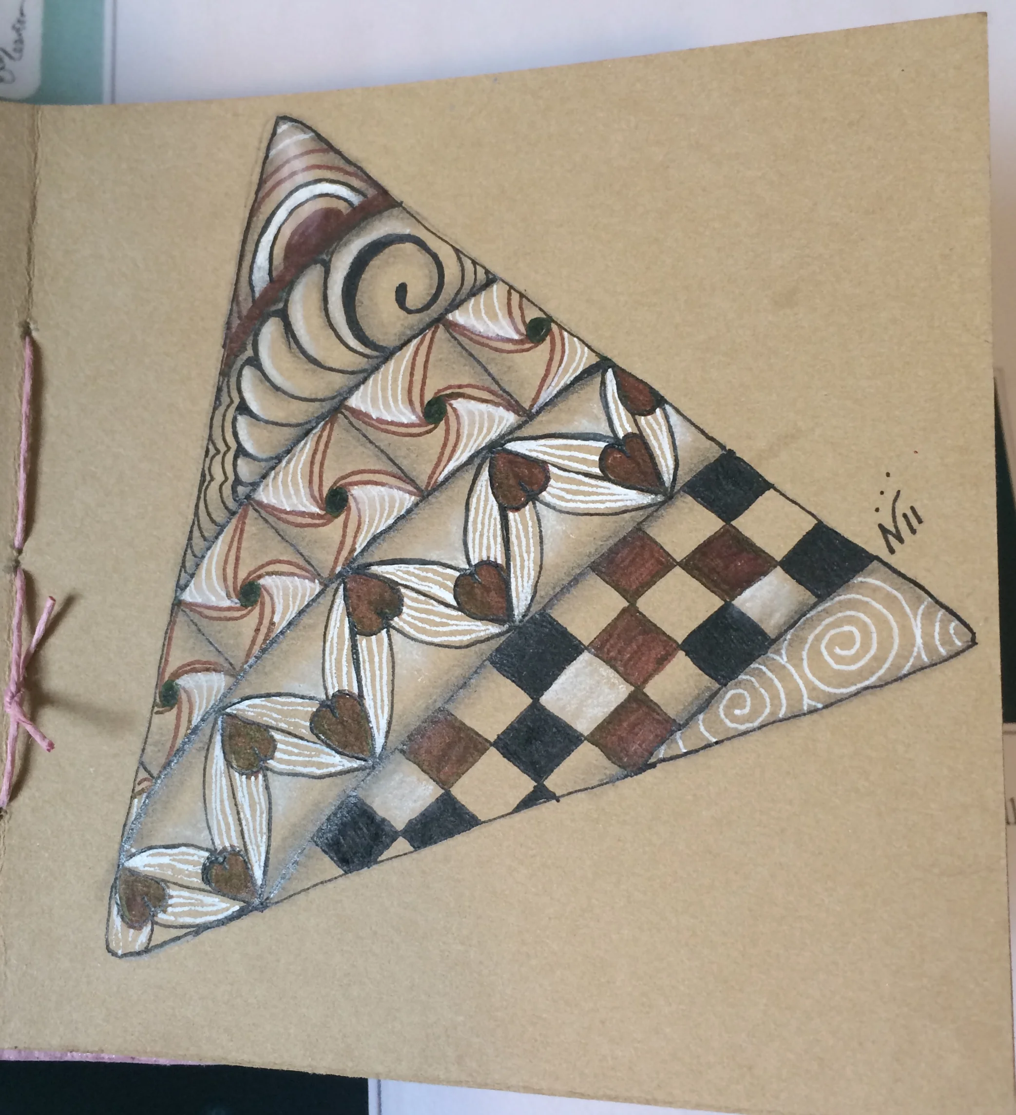 Valentangle 2019 — I Teach Tangling