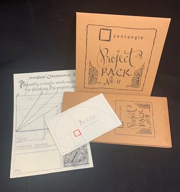 Zentangle Project Pack 11 - Review — I Teach Tangling